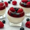 Recette Authentique de Panna Cotta aux Fruits Rouges - My Little Italy